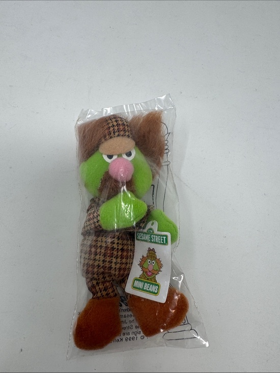 Sesame Street | Toys | Vintage Kellogs Cereal Toy Sesame Street ...